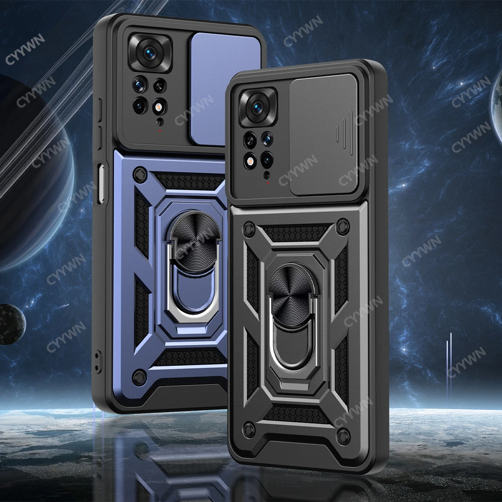 Shockproof Armor Case For Redmi Note 12 11 10 9 Pro 11s 10s 9S Camera ...