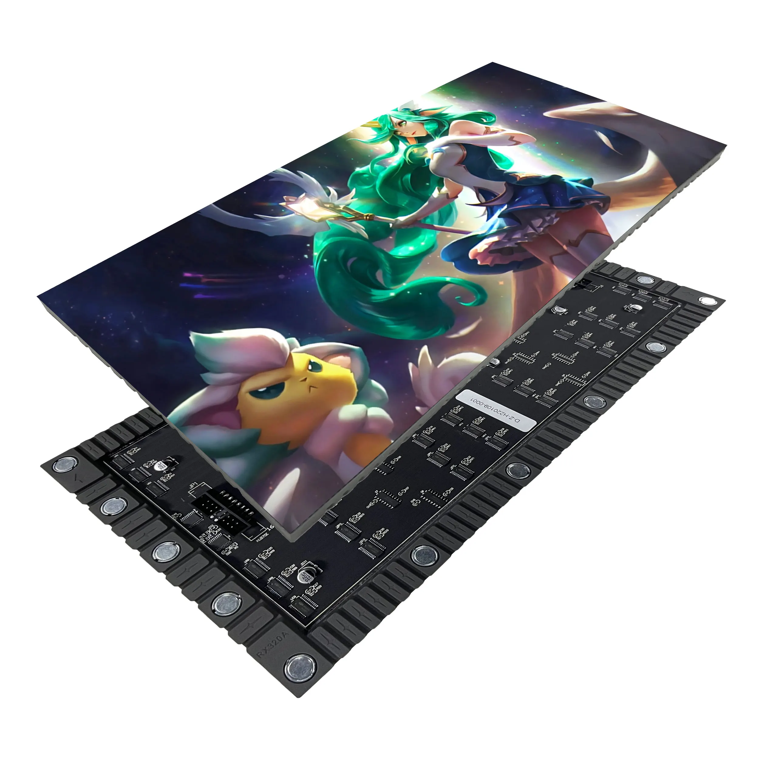 Advertising Screen Module P2.5 Flexible LED Display Panel 320x160mm ...