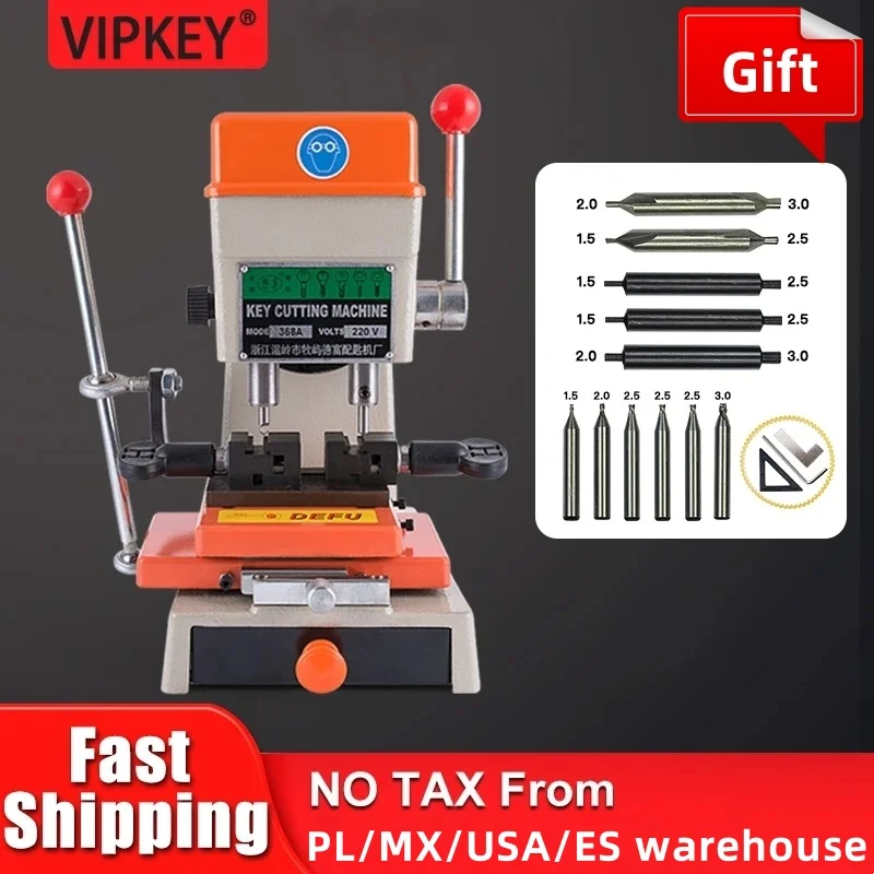 DeFu-368A-Laser-Key-Cutting-Copy-Duplicating-Machine-Drill-Reproducer ...