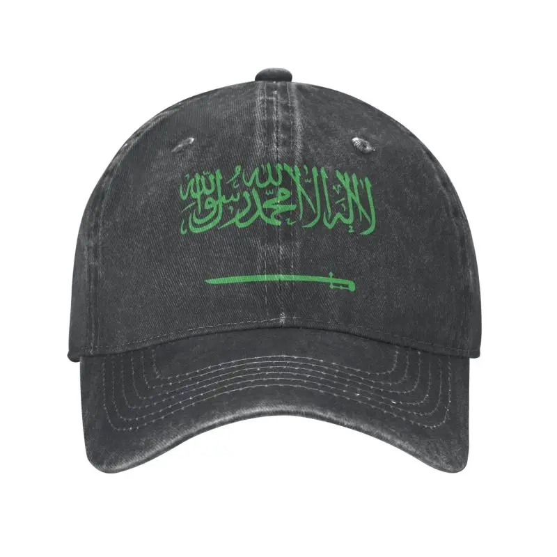 Custom-Cotton-Flag-Of-Saudi-Arabia-Baseball-Cap-Men-Women-Breathable ...