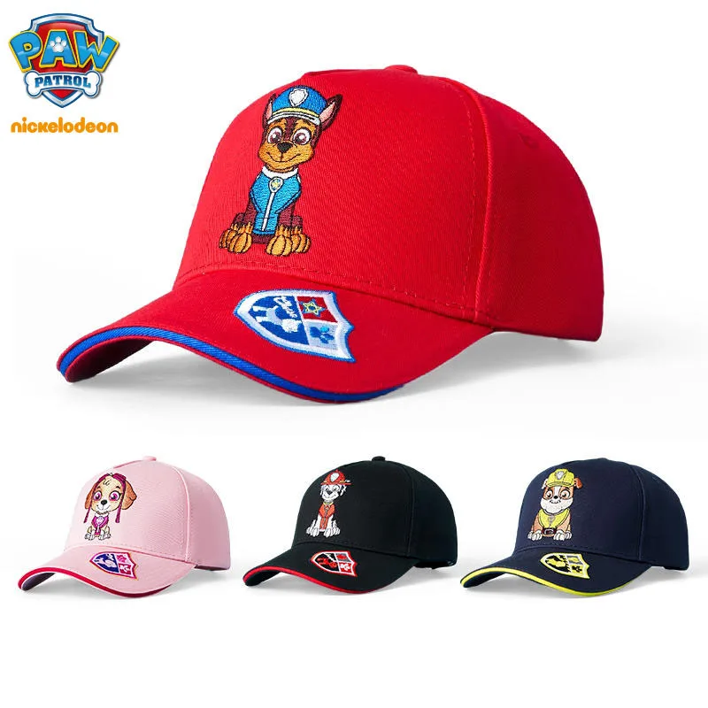 Genuine-PAW-Patrol-Cotton-Cute-Children-s-Hats-Baseball-Caps-Headgear ...