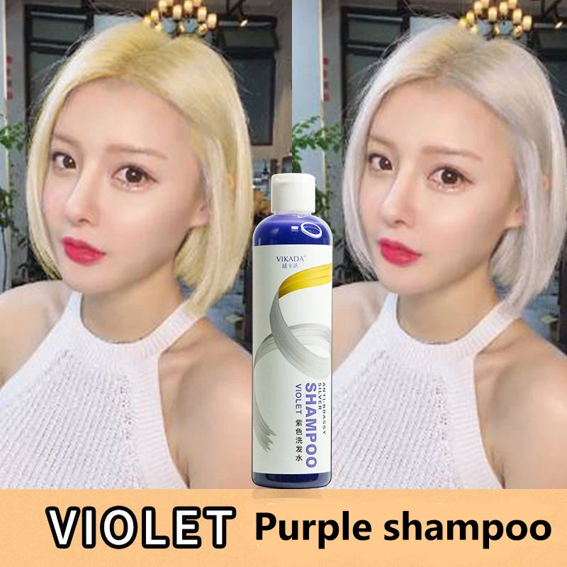 275ml-Purple-Shampoo-for-Blonde-Hair-Bleaching-Yellow-Removing-Linen ...