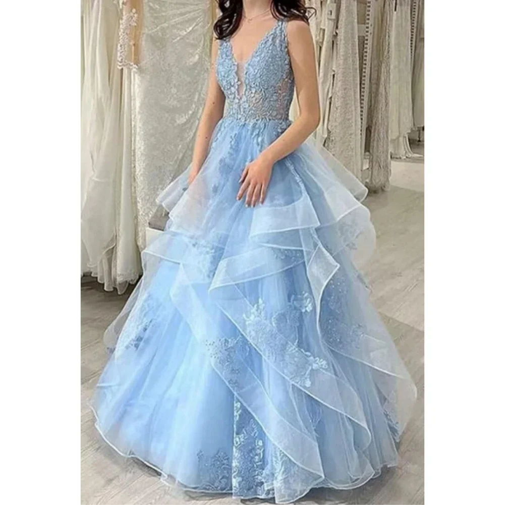 Prom Party Cocktail Evening Dresses Ball Gowns Wedding Dress for Women ...