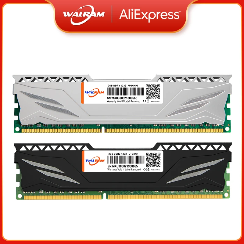 Walram Ram Ddr3 4gb 8gb 1866mhz 1600mhz 1333mhz Desktop Memory 240 Pins ...