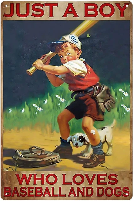 It S A Boy Sign Vintage