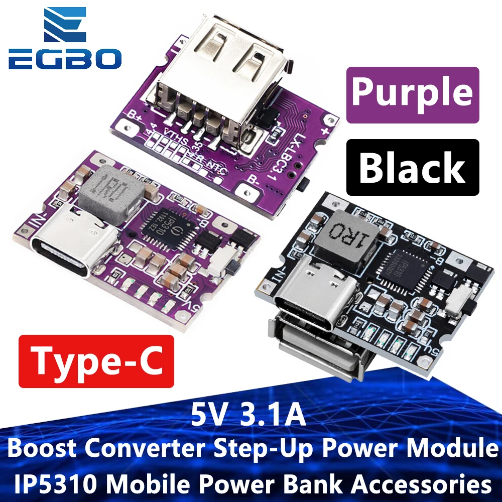 Type-C-USB-5V-3-1A-Boost-Converter-Step-Up-Power-Module-IP5310-Mobile ...
