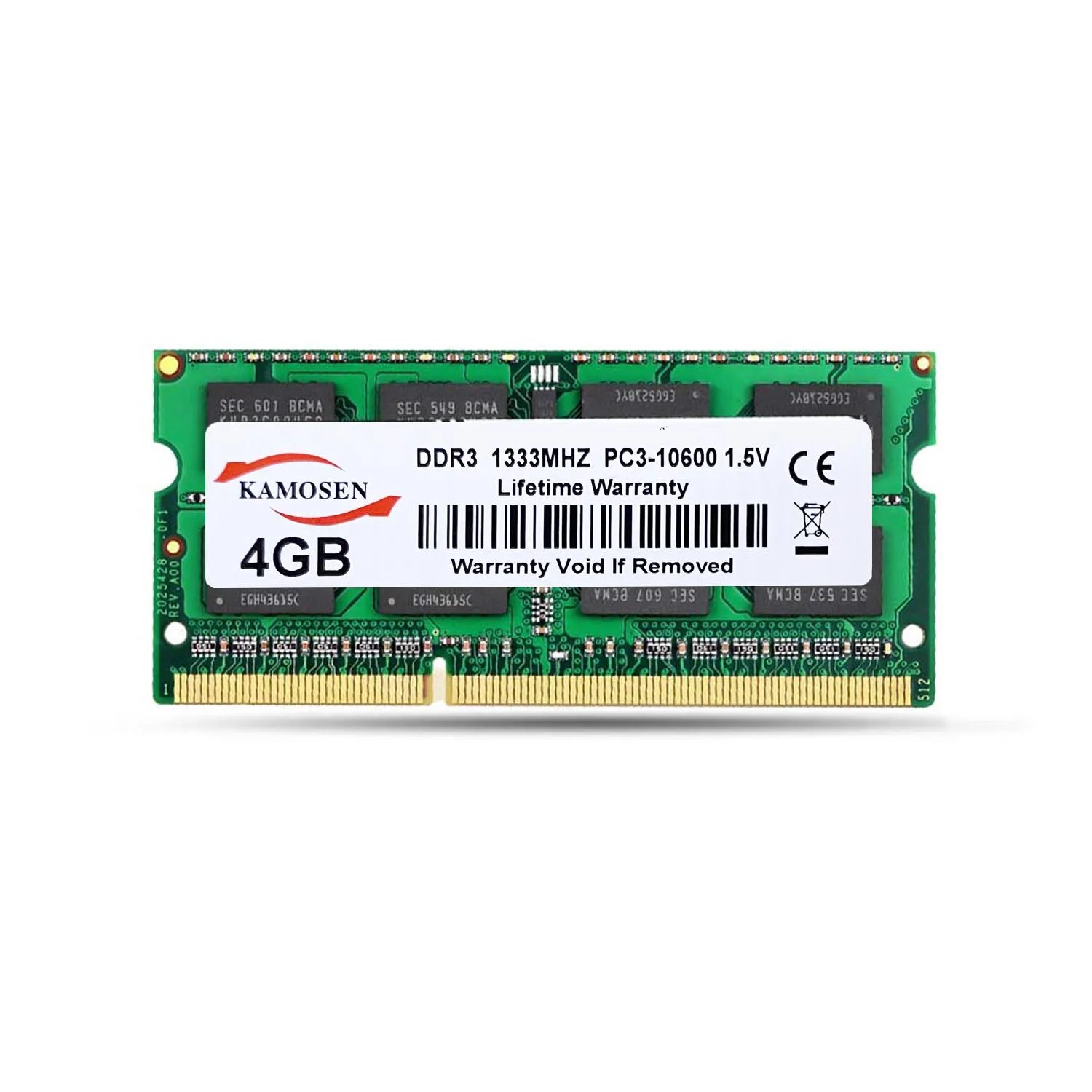Memoria ram SODIMM DDR3L, 4GB, 8GB, 16GB, 1333 PC3, 1066, 12800, 1600, 2133, 2400 MHZ, Latpop