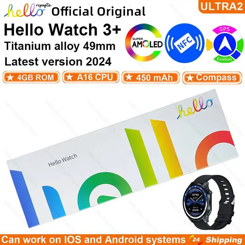2024-Neue-Hello-Offizielle-Original-Smartwatch-3-Plus-49-mm-ULTRA ...