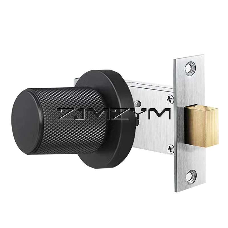 Zinc-Alloy-Invisible-Door-Lock-Solid-Single-sided-Lock-Bedroom-Door ...