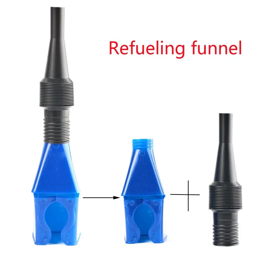 Telescopic-Refueling-funnel-snap-gasoline-petrol-Engine-oil-flexible ...