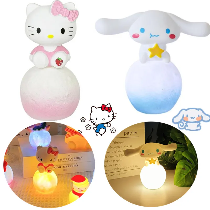 Hello Kitty Night Light | Led Light - Animation Derivatives/peripheral ...