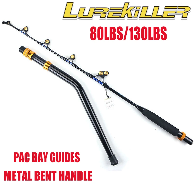 Bent Fishing Rod With Reel