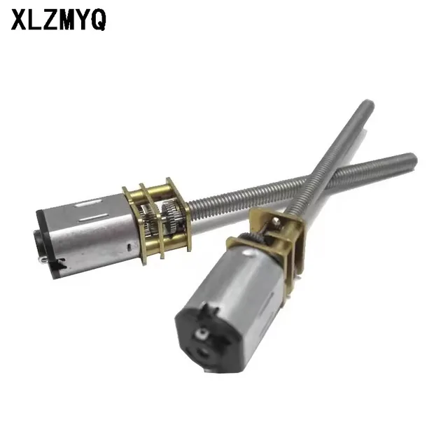 Gear Motor DC N20 Micro Gear Motor 3-12V DC - Metal Gearbox Speed ...