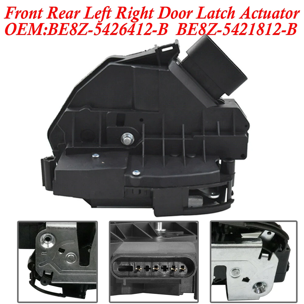 4Pins-5-7-Pins-Front-Rear-Left-Right-Car-Door-Latch-Actuator-For-Ford ...