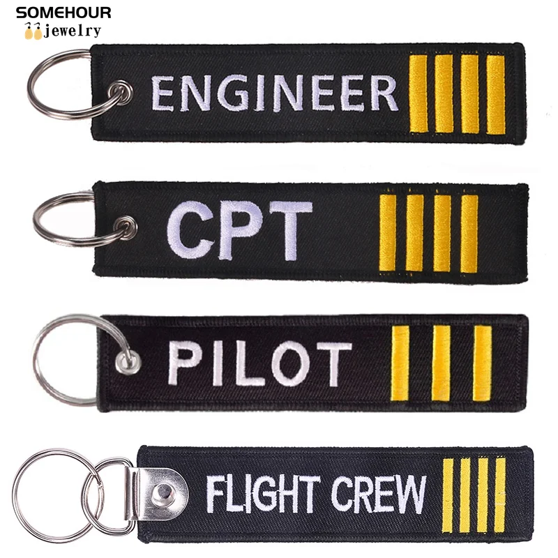 Bag Tag Flight Crew Pilot | Aviation Gifts Pilots | Flight Crew ...