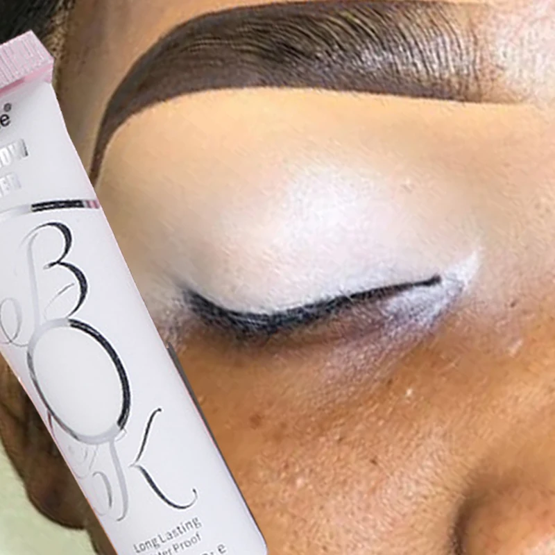 6 Colors Matte Eyeshadow Primer Lasting Waterproof Cut Crease Liquid ...