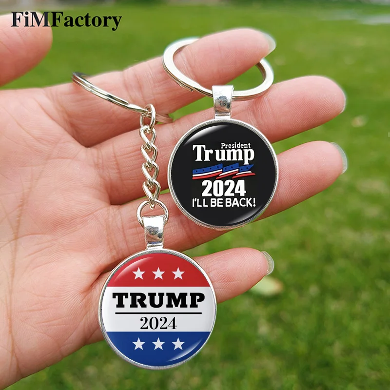Trump-2024-Flag-Keychain-Keep-America-Great-Donald-For-President-USA ...
