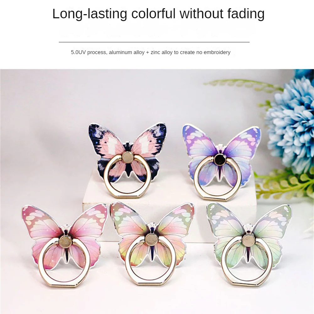 New-Cute-Cartoon-Mobile-Phone-Ring-Buckle-Mini-Phone-Ring-Holder ...