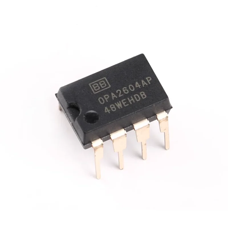 1PCS-Original-Genuine-Direct-Plug-OPA2604AP-DIP-8-20MHz-2-Amplifiers ...