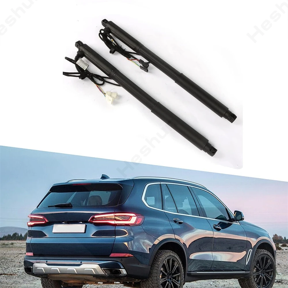 Pair Rear Trunk Liftgate Power Hatch Lift Support Opener For BMW X5 E70 ...