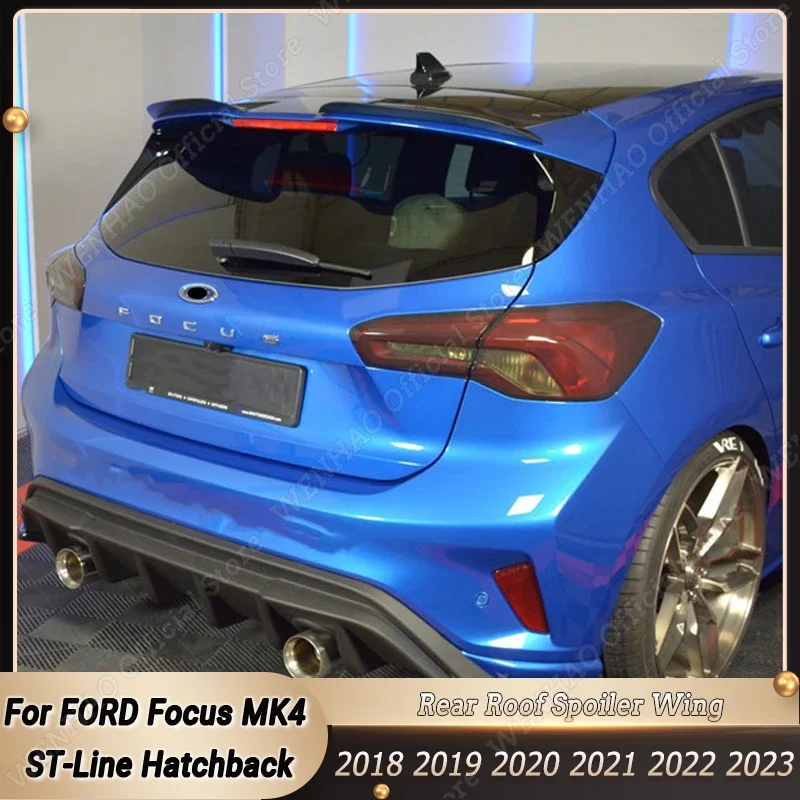 For-Ford-Focus-MK4-ST-Line-Hatchback-2018-2023-Maxton-Style-Car-Rear ...