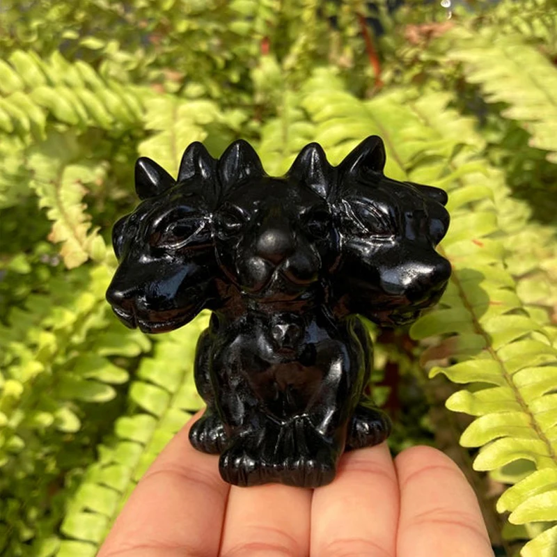 Obsidian Sculptures