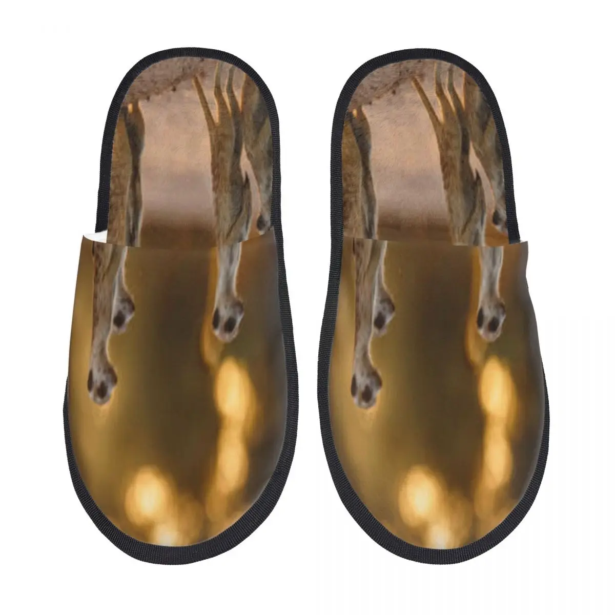 Furry-Slippers-Meerkats-In-Alert-At-Dawn-Open-Toe-Plush-Foam-Slide ...