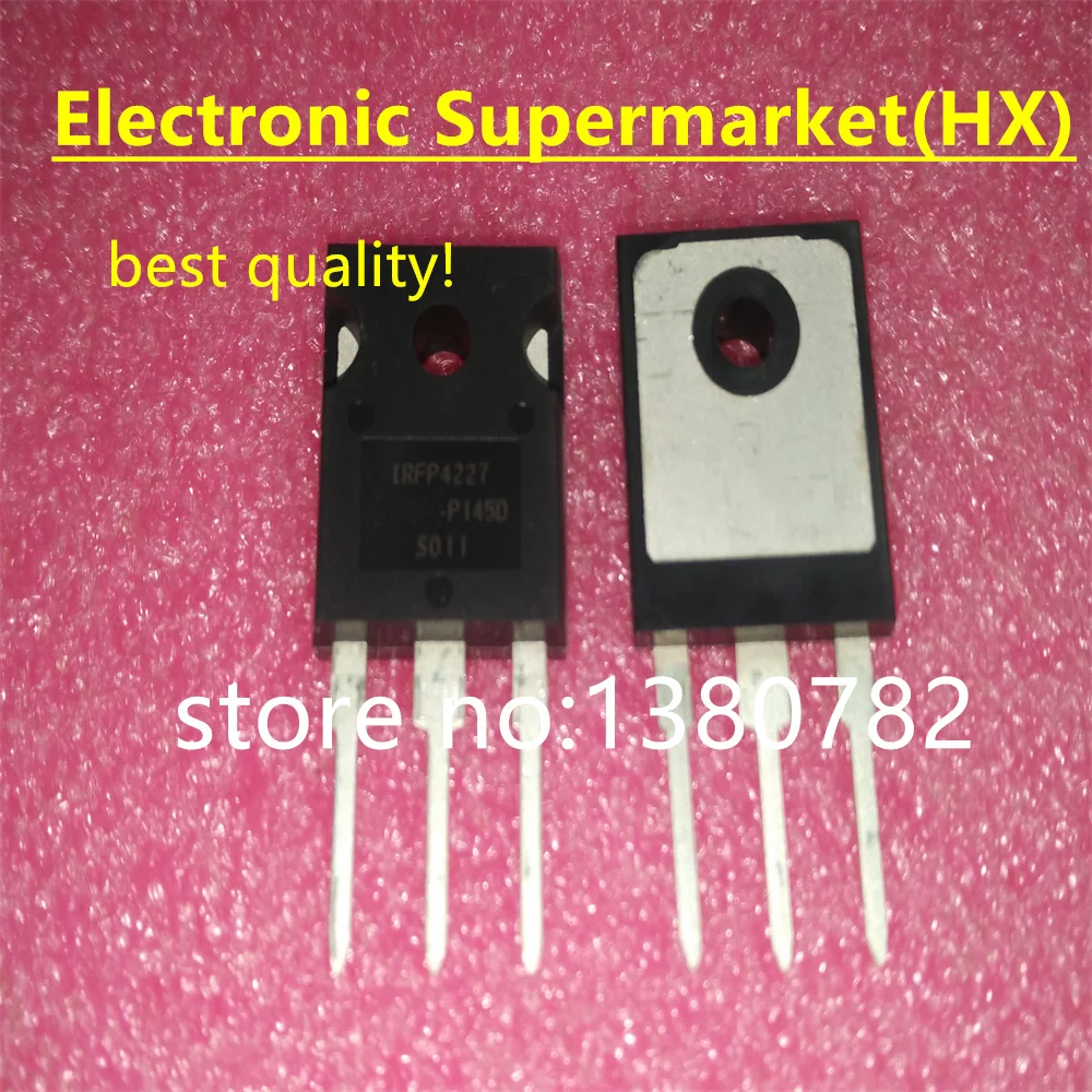 Free Shipping 10pcs/lots IRFP4227PBF IRFP4227 (100% New original) TO ...