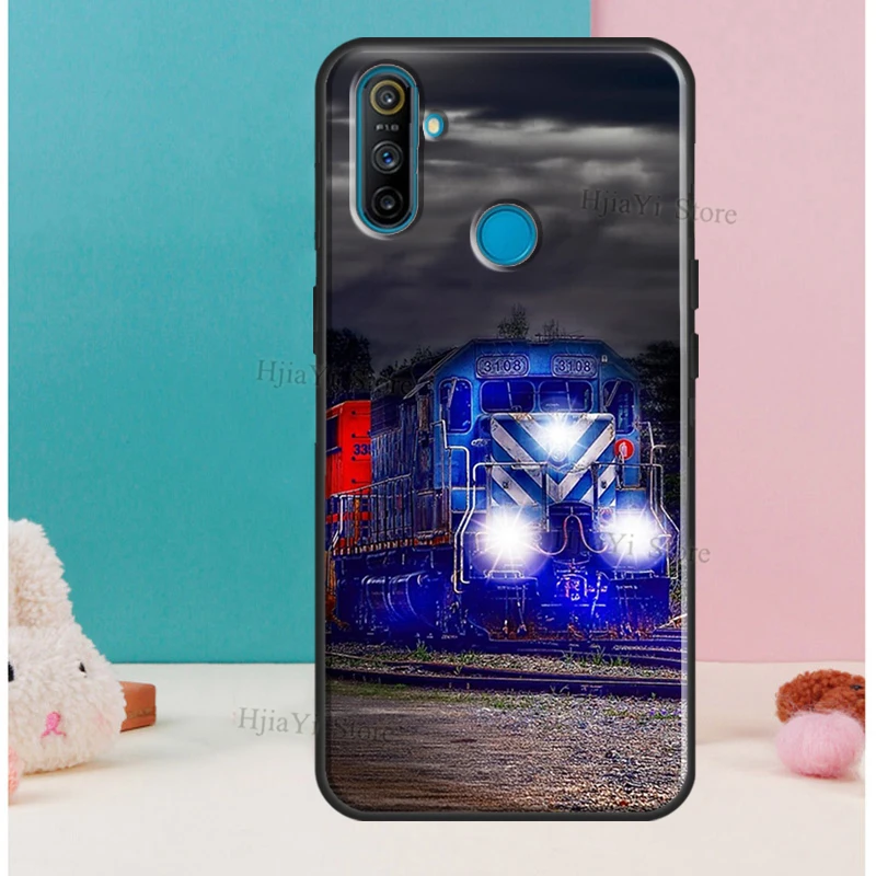 Scenic Railroad Train Rail Soft Protective Phone Case Cover for Realme ...