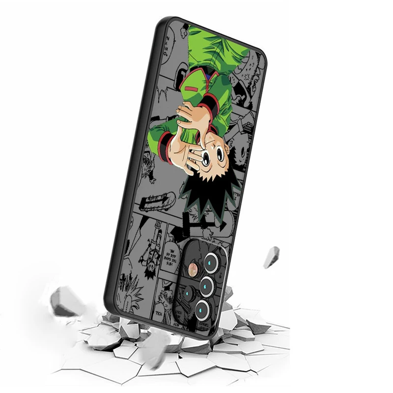 Frosted Translucent Anime Killua Hunter X Hunter TPU Phone Case ...