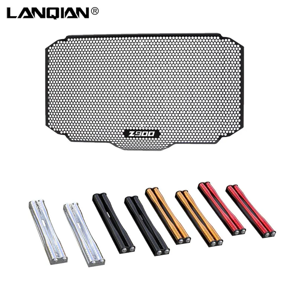 Z900 RS Motorcycle Radiator Guard And Radiator Side Rod Set For ...