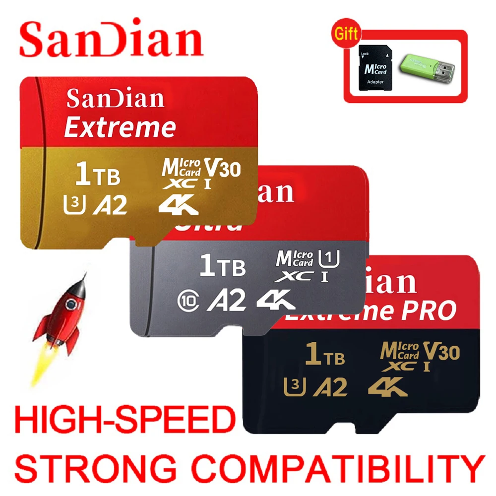 Original-Memory-SD-Card-512GB-256GB-Smart-SD-128GB-1TB-Micro-TF-SD-Card ...