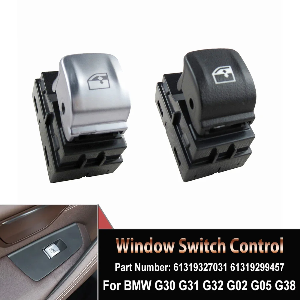 Passenger Side Power Window Switch Control Button 61319327031 ...