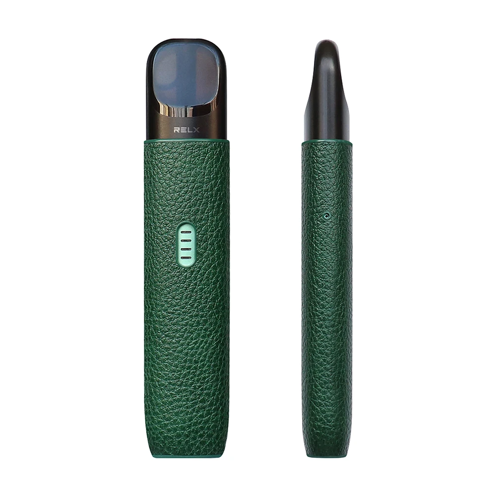 RUORUO Leather Case For RELX 5 Shell Skin 5th Generation Dust-proof ...