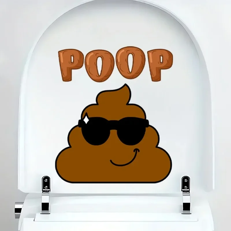 Poop Bathroom Stickers: The Hilarious, Practical Upgrade My Toilets Needed