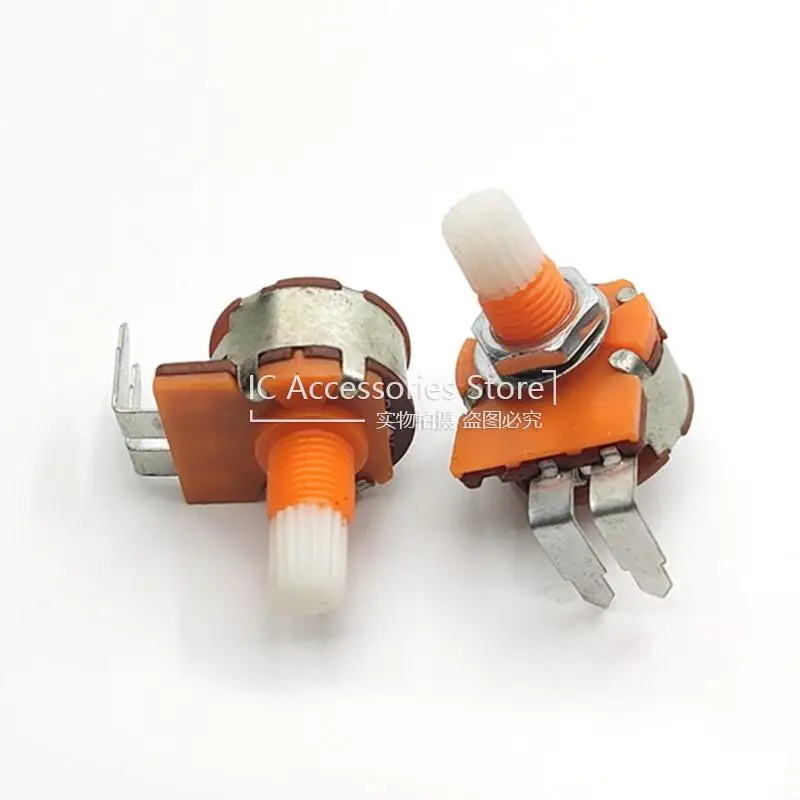 10PCS-WH149-Potentiometer-With-Switch-B500K-B504-Speed-Regulating ...