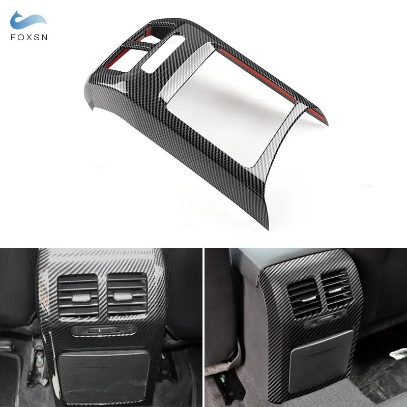 For-VW-Golf-6-MK6-2008-2013-Car-Center-Control-Armrest-Box-Rear-Air ...