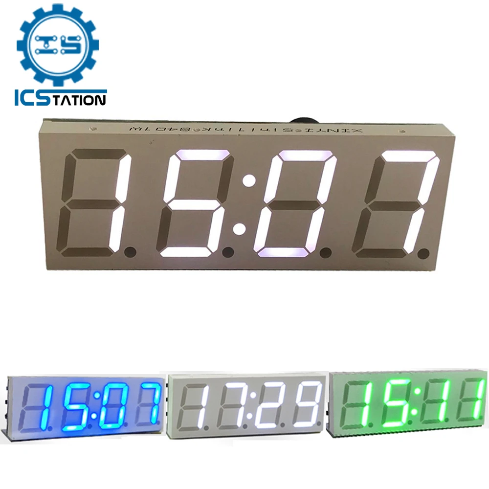 DIY-Wifi-LED-XY-Clock-WiFi-Time-Service-Digital-Clock-Module-Alarm ...