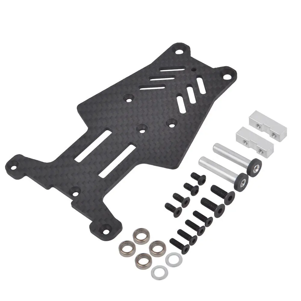 Carbon Fiber Upper Chassis for 1/10 Traxxas Rustler VXL Bandit VXL ...