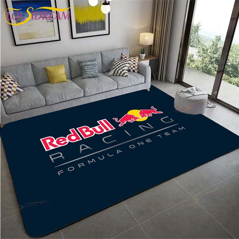 R-Red-B-Bull-3D-Printed-Carpet-Rugs-Home-Decor-Soft-Flannel-Bedroom-Mat ...