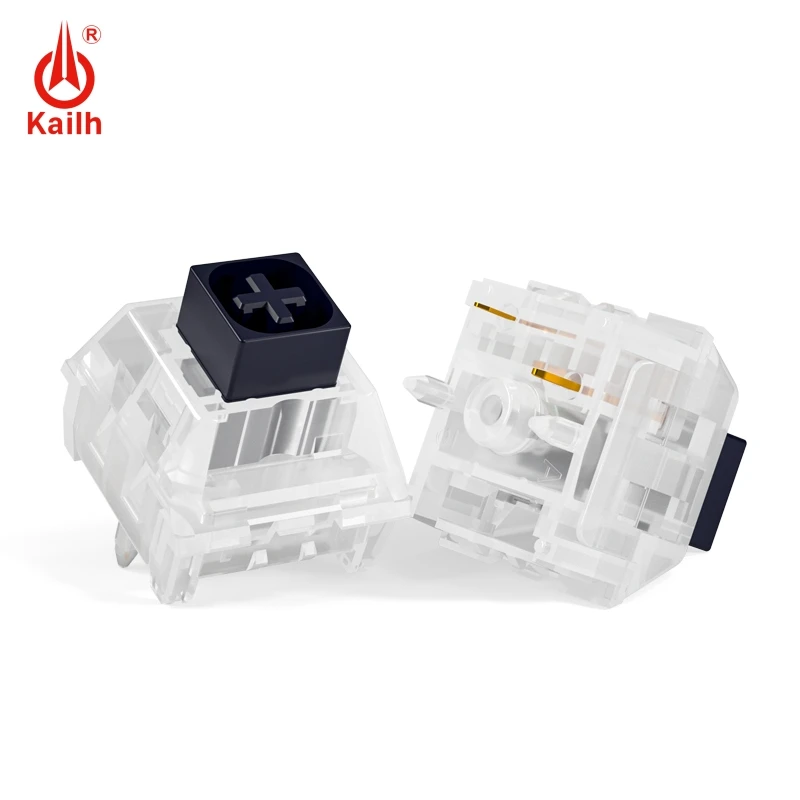 1/3/5pcs Kailh Box Crystal Navy Mechanical Keyboard Switch Heavy ...