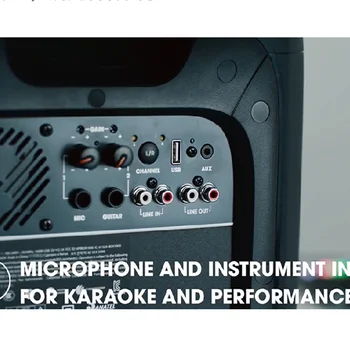 JBL 100% Original PARTYBOX 1000 Bluetooth Speaker Party Outdoor Sound K Song Wireless Bluetooth ...