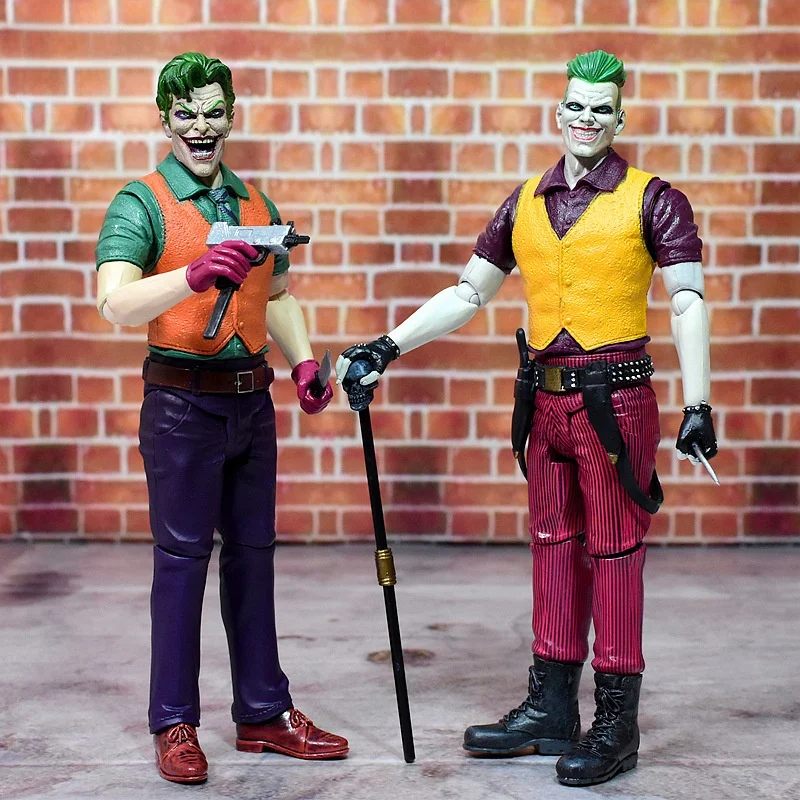 New Anime The Joker Action Figure Suicide Squad Joker Fatal Joker ...