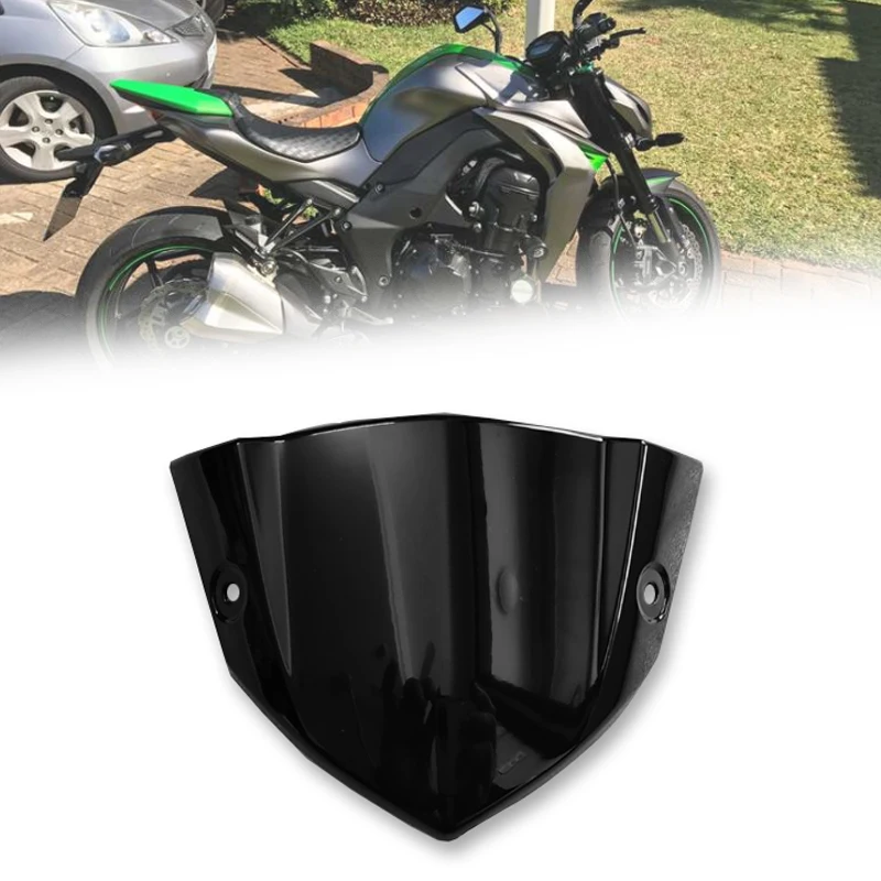 Z1000 Motorcycle Front Windshield Sun Visor Glass Fit For Kawasaki Z ...