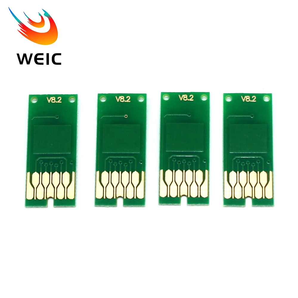 4PC/Set 676XL ARC Chip for Epson WP-4010 WP-4020 WP-4023 WP-4090 WP ...