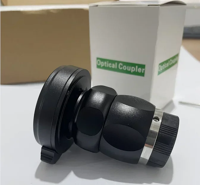 Full Hd 1080p 18mm-35mm Zoom C-Mount Medical Endoscope Camera Coupler ...