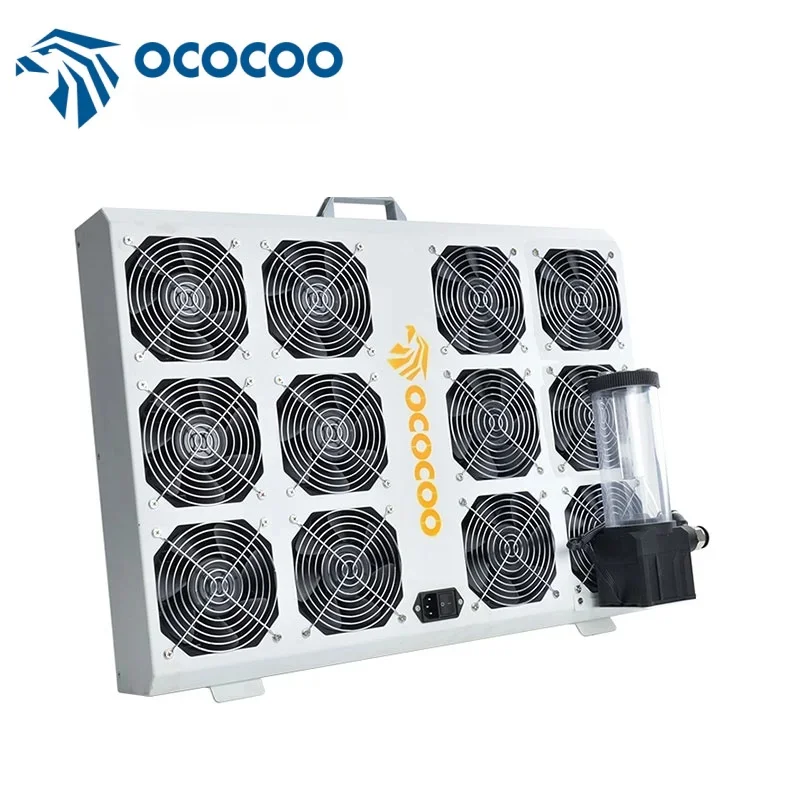 OCOCOO-Integrated-Radiator-110V-220V-1300L-H-Pump-4500RMP-Copper-Heat ...