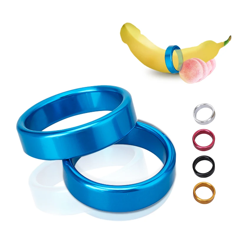 Runyu-Anneau-d-rection-de-coq-en-m-tal-pour-hommes-adultes-retardement ...