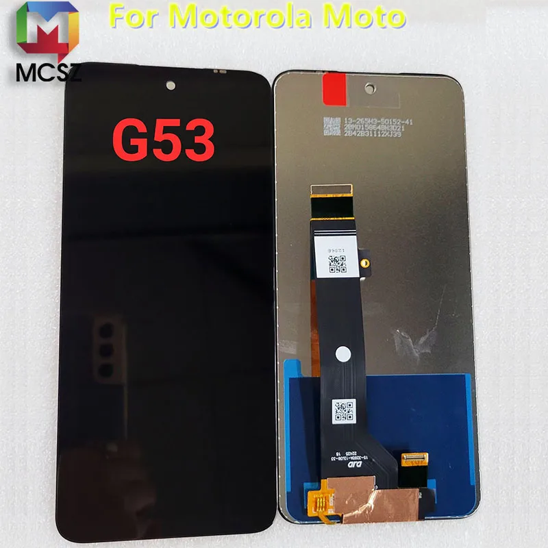 For-Motorola-Moto-G53-LCD-Pantalla-t-ctil-LCD-Original-para-Motorola ...
