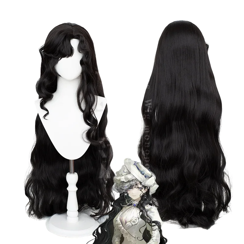 High-Quality-Isolde-Cos-Wig-105-110CM-Black-Curly-Heat-resistant ...